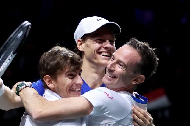 Sinner figlio d'oro, ora lo segue anche il padre: "Era da 40 anni in ...