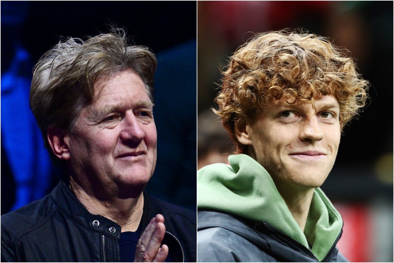 Sinner figlio d'oro, ora lo segue anche il padre: "Era da 40 anni in ...