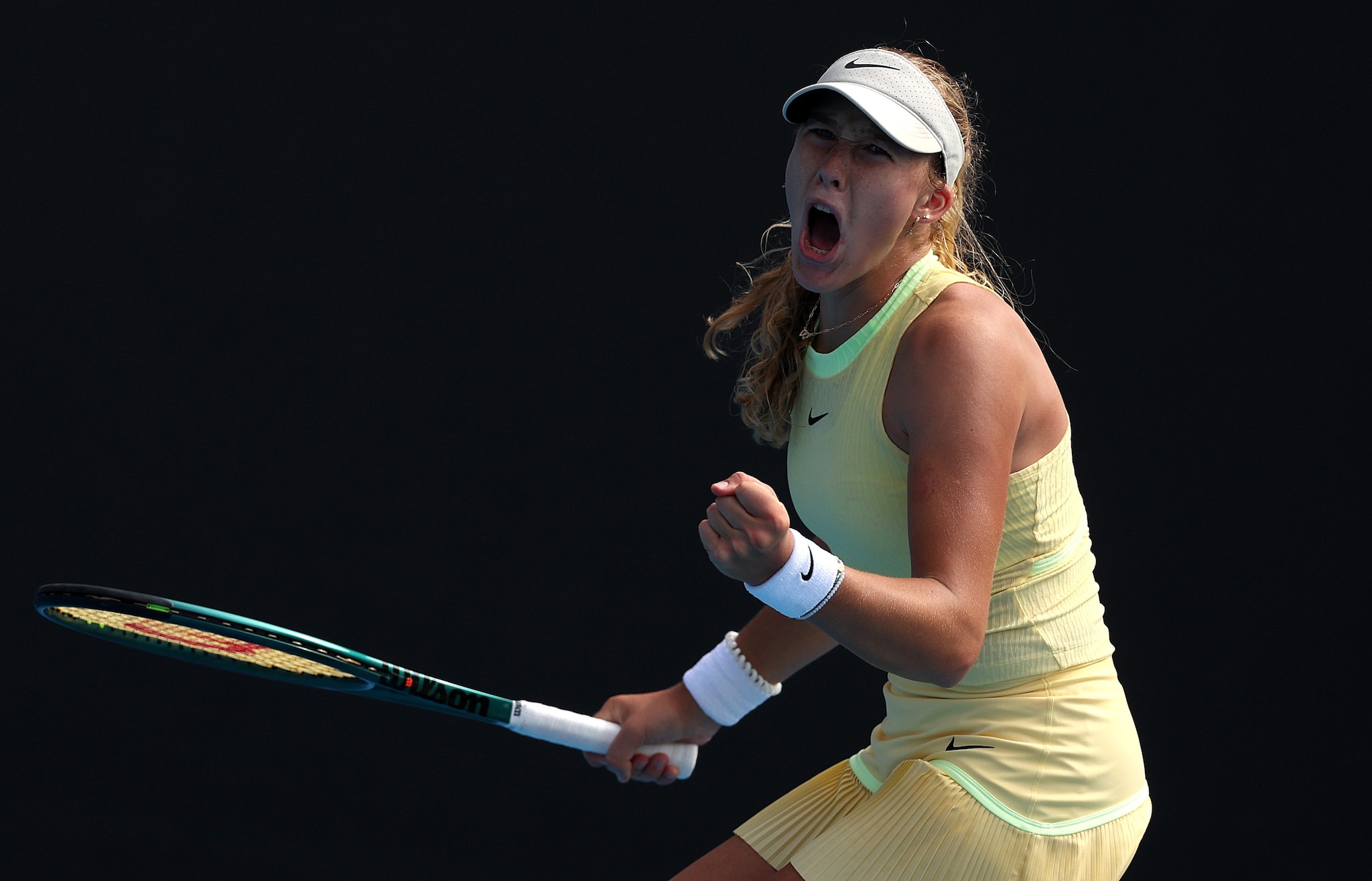 Andreeva agli Australian Open fa fare una figuraccia al telecronista ...