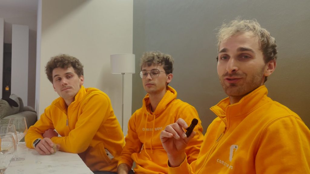 La storia dei Carota Boys, i primi tifosi di Sinner: "Adesso abbiamo un ...