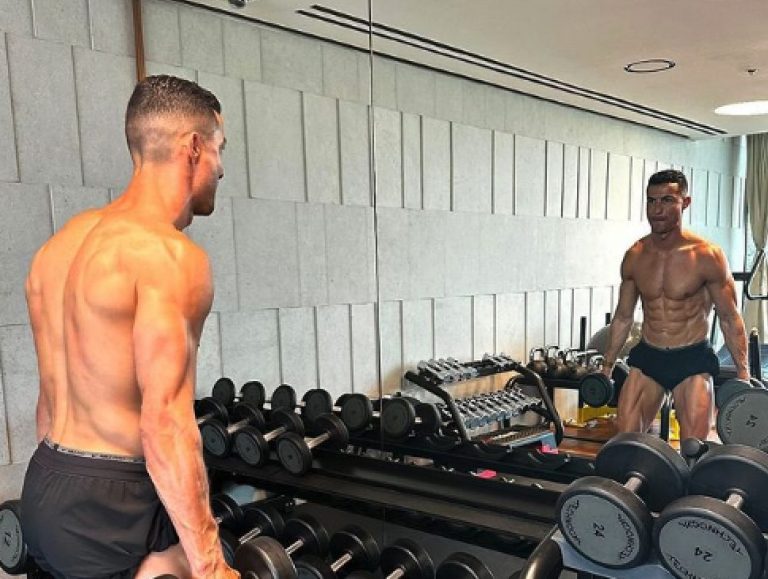 Cristiano Ronaldo si allenerà senza gravità grazie alla Nasa