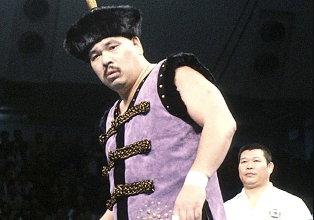 Morto Killer Khan, uno dei wrestler più"cattivi" di sempre: fatale un ...