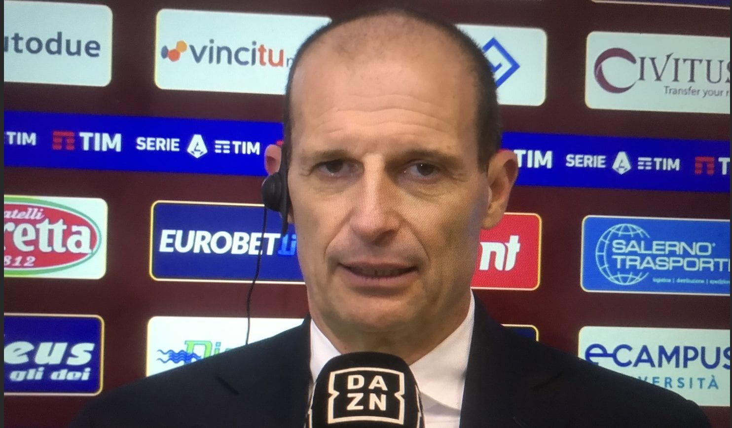 Allegri sugli episodi di Inter-Verona: "Il VAR è soggettivo. Bisogna ...