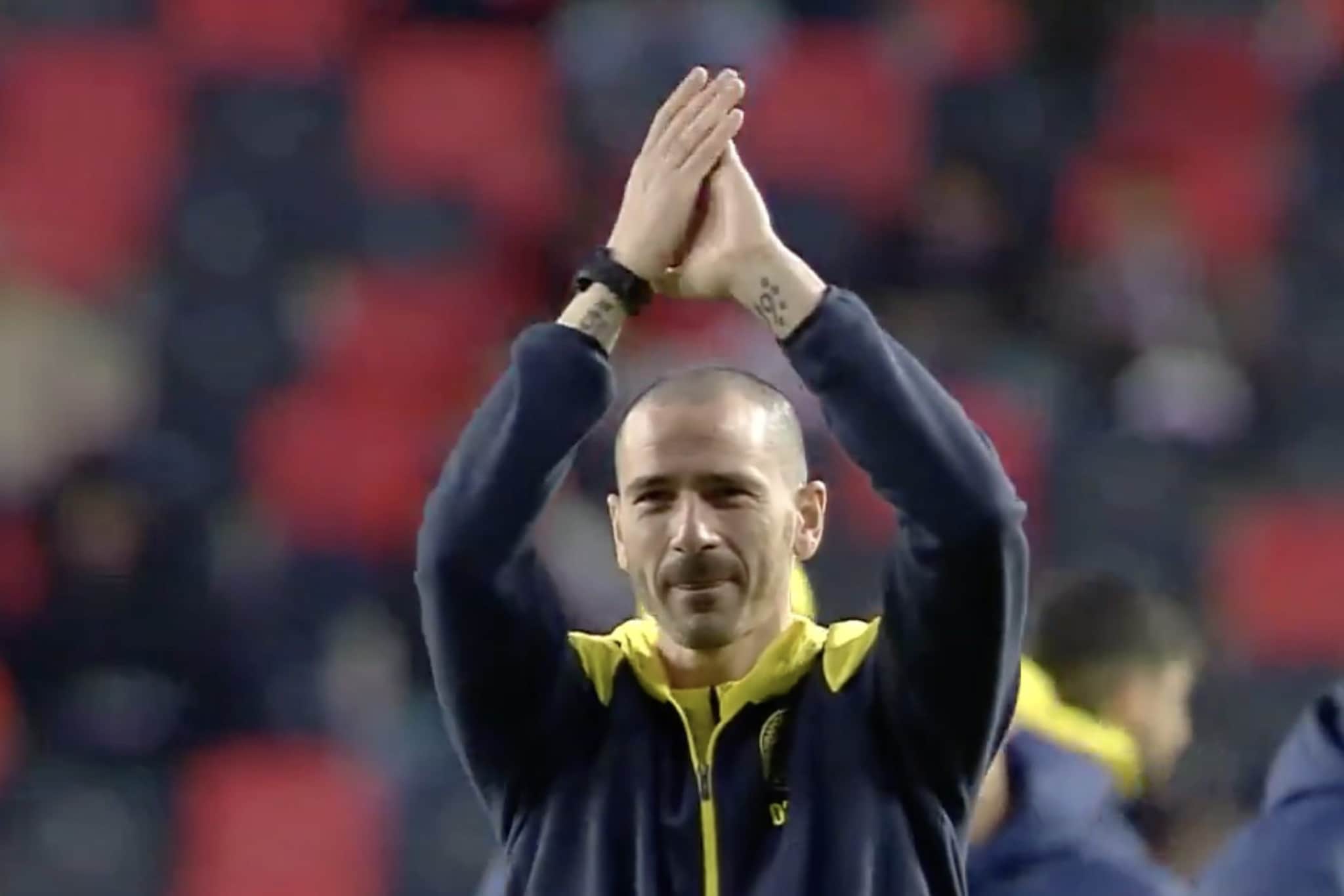 L'esordio di Bonucci con il Fenerbahce è un successo: entra dalla ...