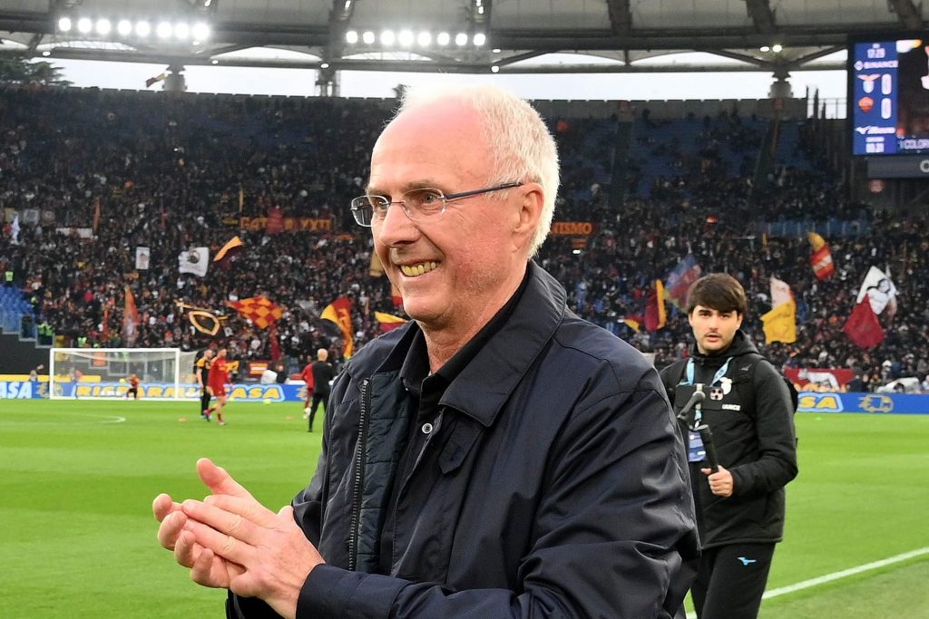 Eriksson svela che ha un cancro allo stato terminale: "Mi resta al ...