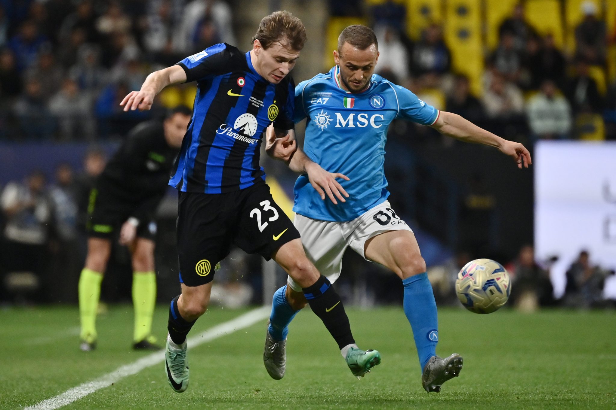 Napoli-Inter 0-1, risultato finale: Inter vince la Supercoppa italiana ...