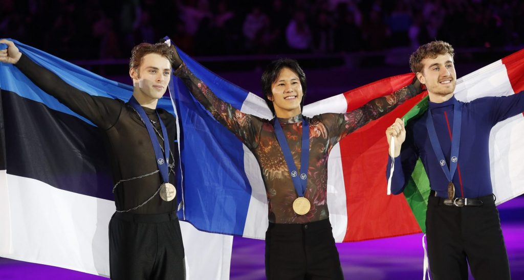 Rizzo, bronzo oltre ogni limite agli Europei di pattinaggio: "Andiamo e ...