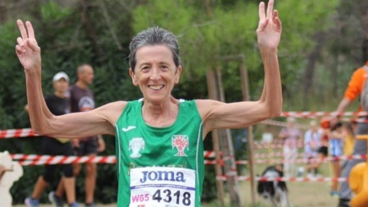 La leggenda della maratona Rosa Mota non si ferma: si prende un altro record del mondo, a 65 anni!