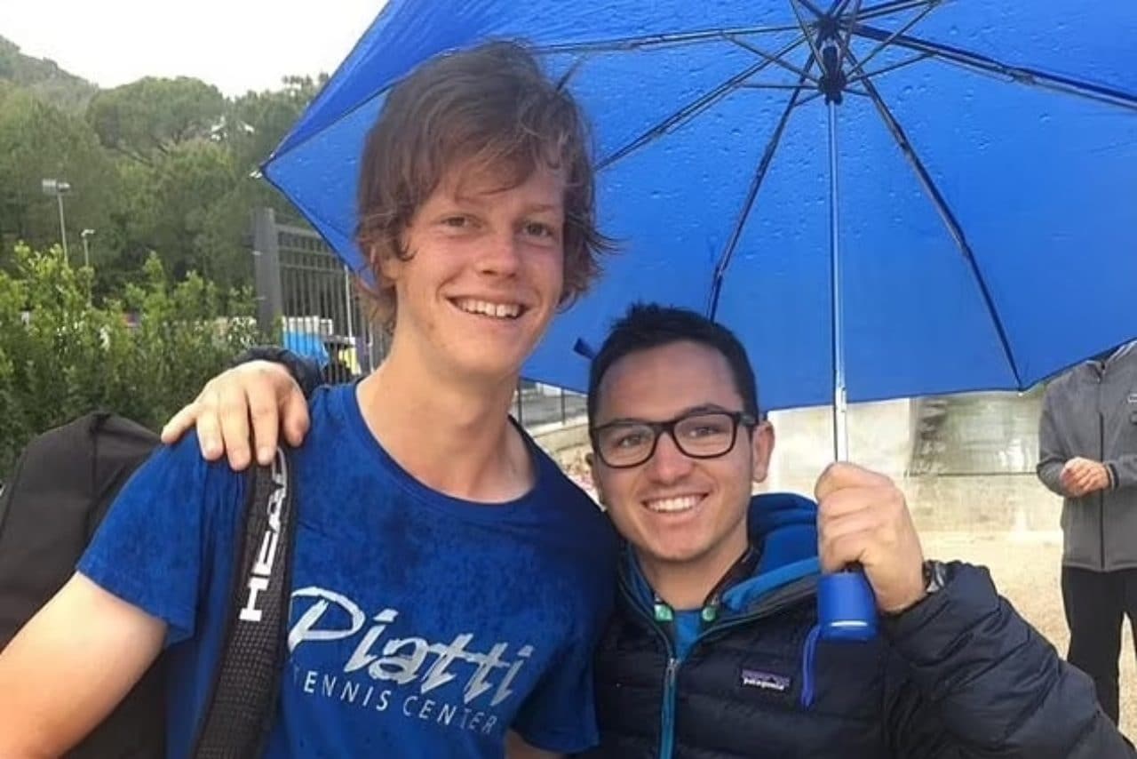 Il fratello di Sinner domenica era al lavoro: "Abbiamo visto il quinto ...