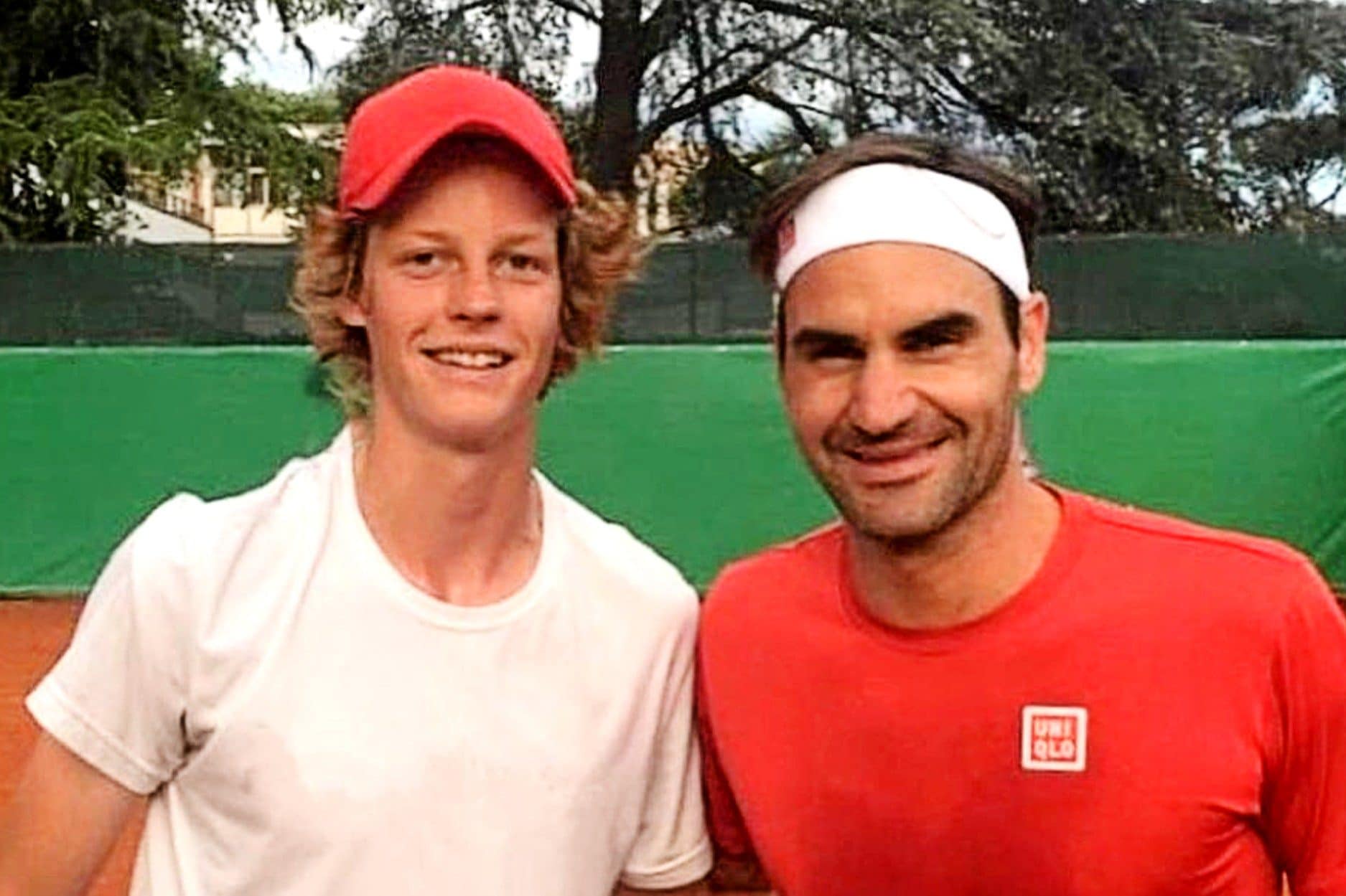 Sinner come Federer, l'incredibile gioco del destino che li tiene ...