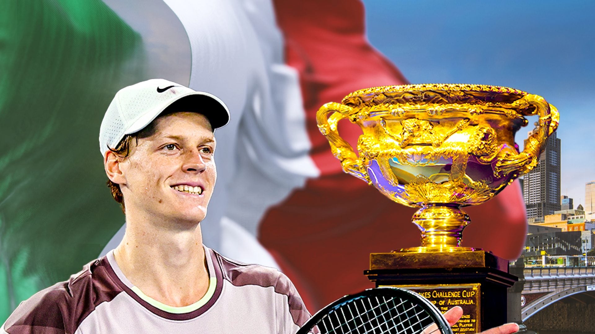 Sinner è leggenda! Vince gli Australian Open dopo una rimonta eroica su Medvedev in finale