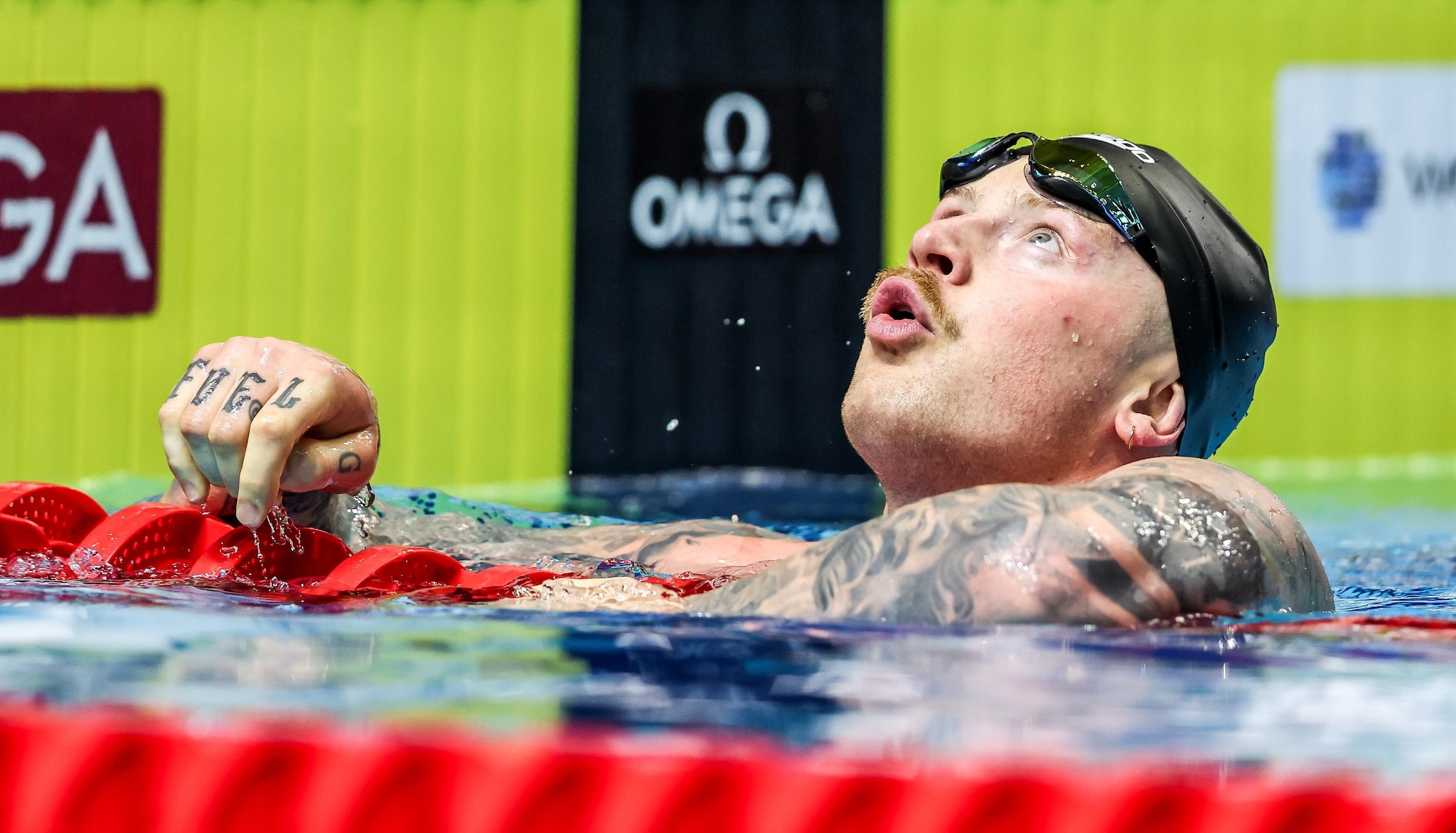 Adam Peaty siamo noi: storia del campione che ha messo la salute ...