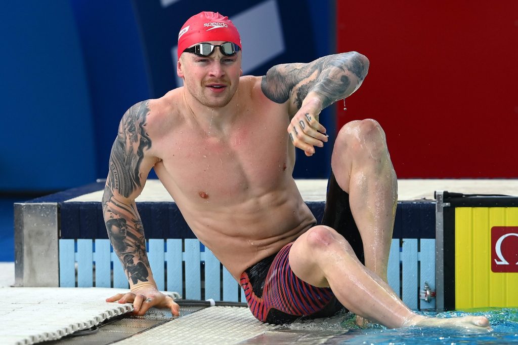 Adam Peaty siamo noi: storia del campione che ha messo la salute ...