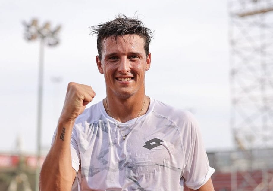 Chi è Luciano Darderi, l'italo-argentino che fa sognare il tennis ...