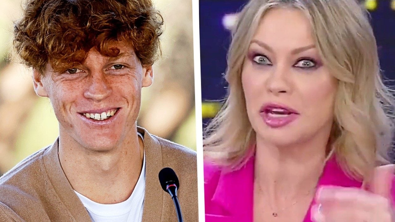 Anna Falchi attacca Sinner su Sanremo ma commette un clamoroso errore ...