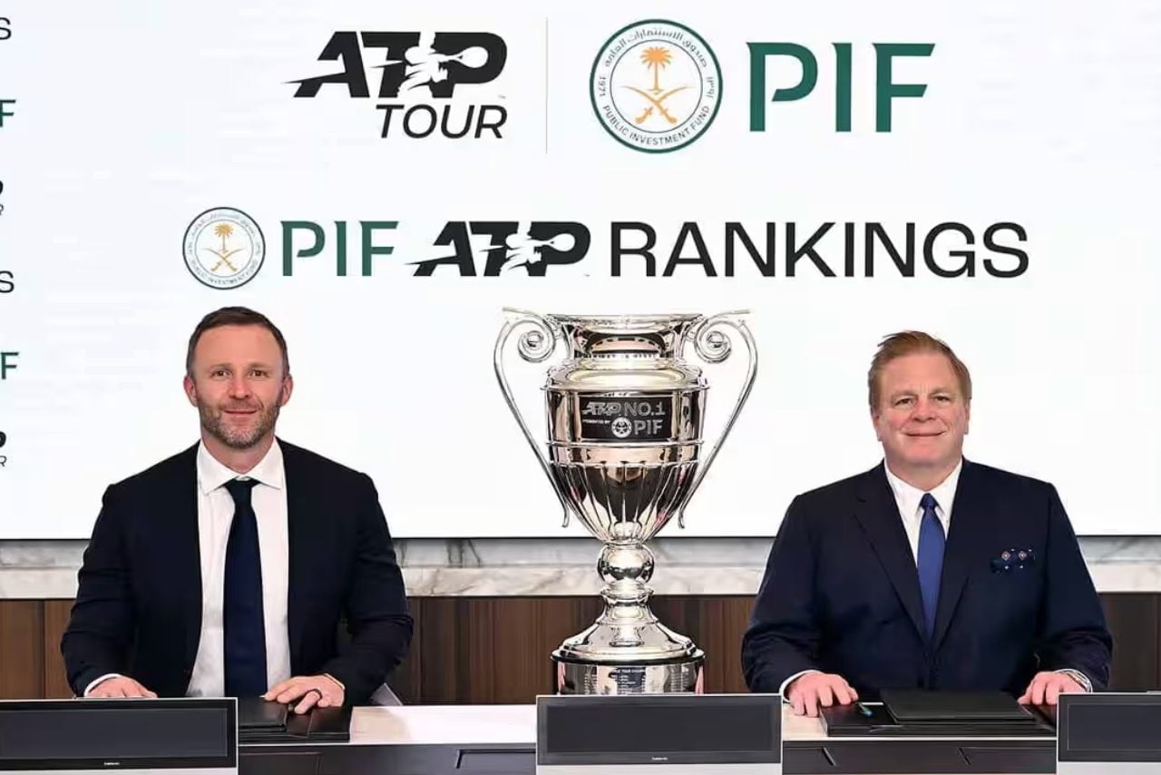 Rivoluzione nel tennis: c'è l'accordo tra l'ATP e il fondo PIF, che ...