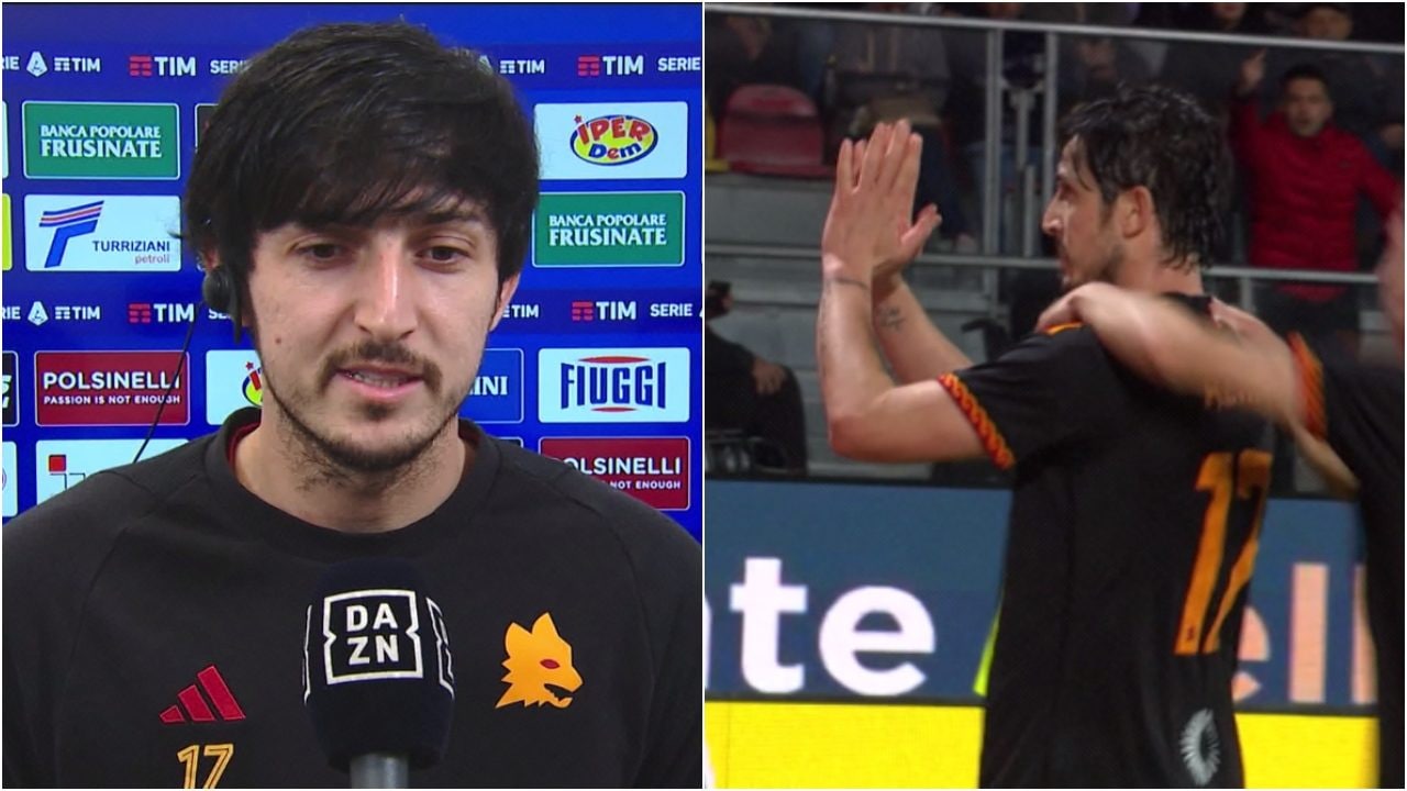 Il curioso gesto di Azmoun, segna e si scusa coi tifosi del Frosinone ...