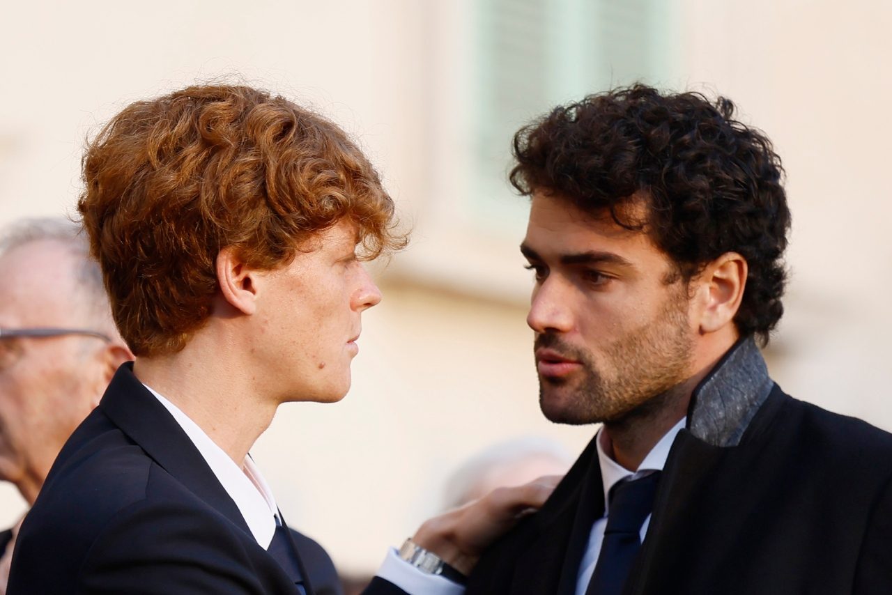 Berrettini risponde a Sinner, la mano di Jannik è luce nel buio: "Mi è ...