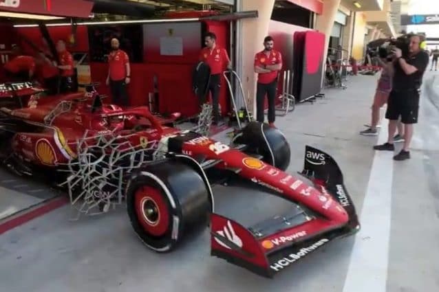 Perché ci sono dei rastrelli metallici sulle monoposto nei test F1: a ...