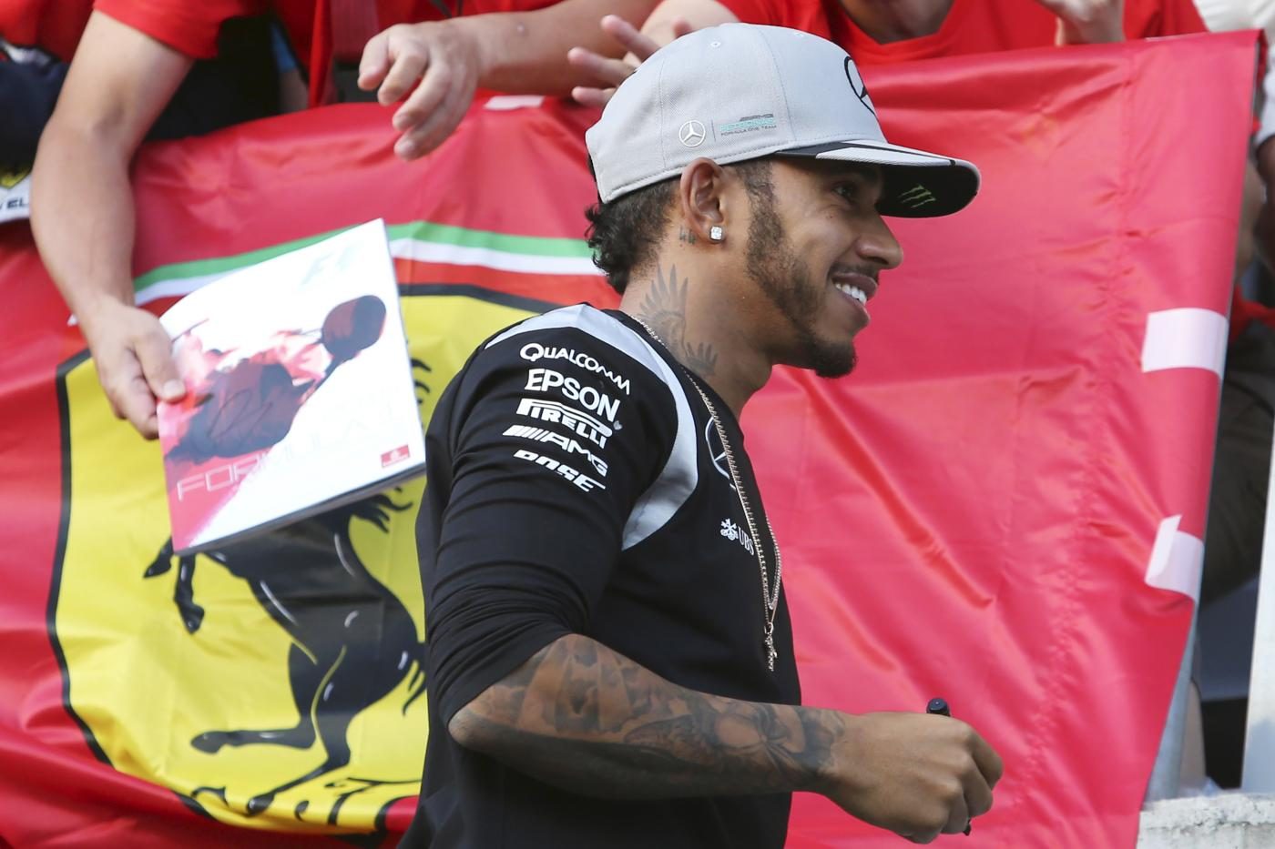 Le prime parole di Hamilton da nuovo pilota Ferrari sono entusiasmanti ...