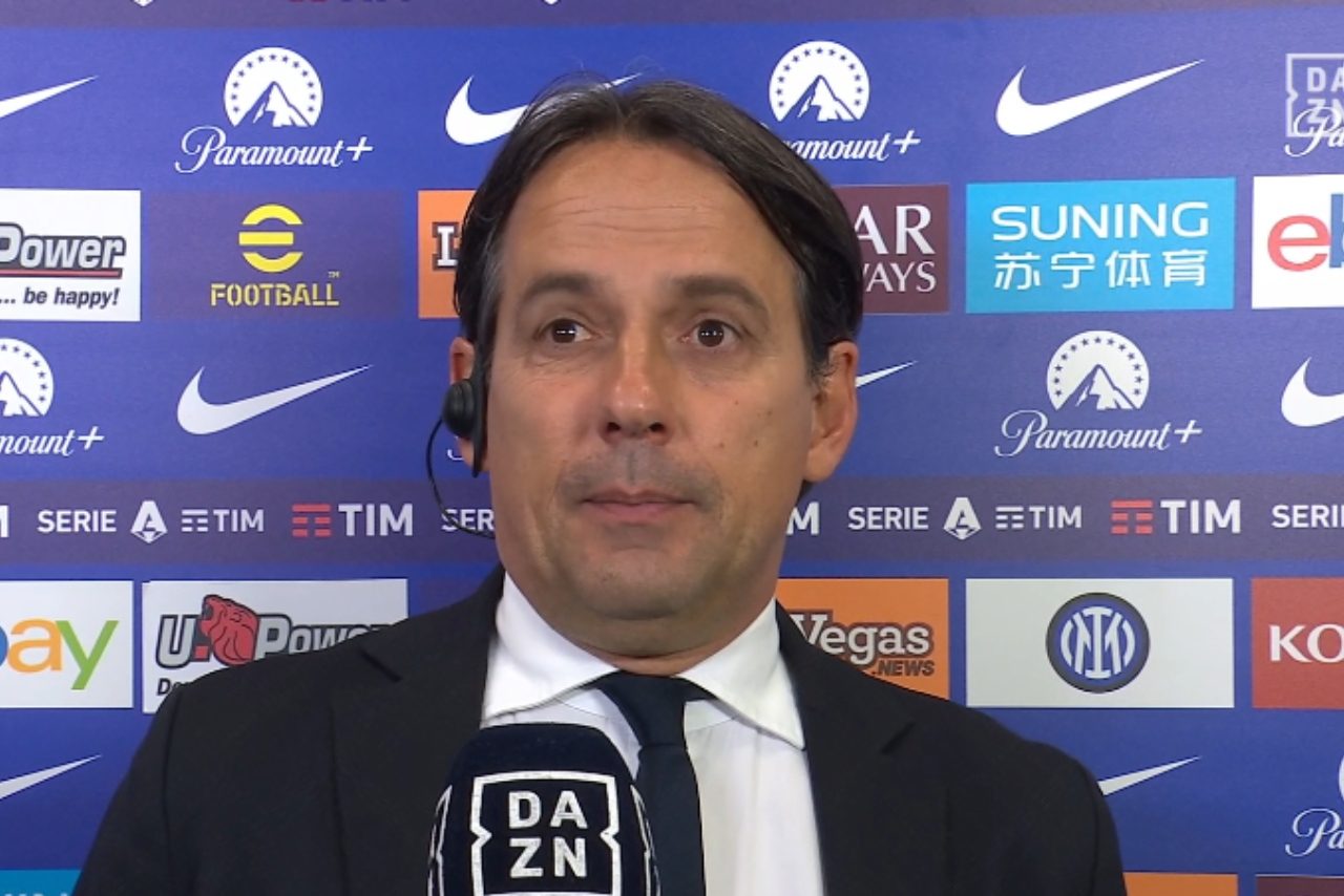 Simone Inzaghi sintetizza così Inter-Juventus: "Sommer è stato bello ...