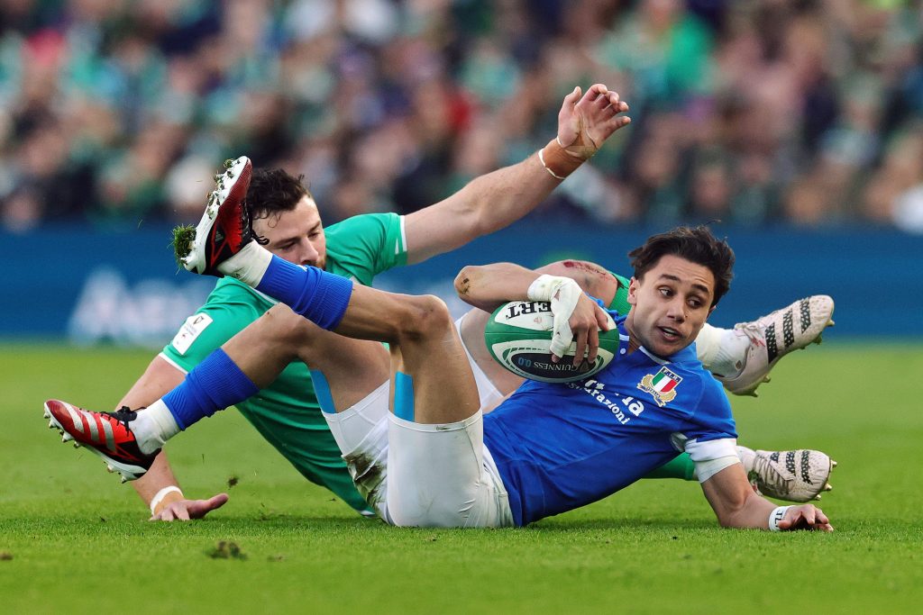 L’Italia crolla 36-0 nel secondo match del Sei Nazioni 2024: il dominio dell'Irlanda è totale