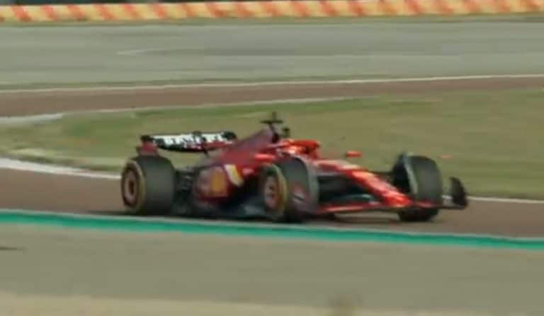 Ferrari F1 2024, le foto della nuova SF-24: Sainz in pista a Fiorano ...