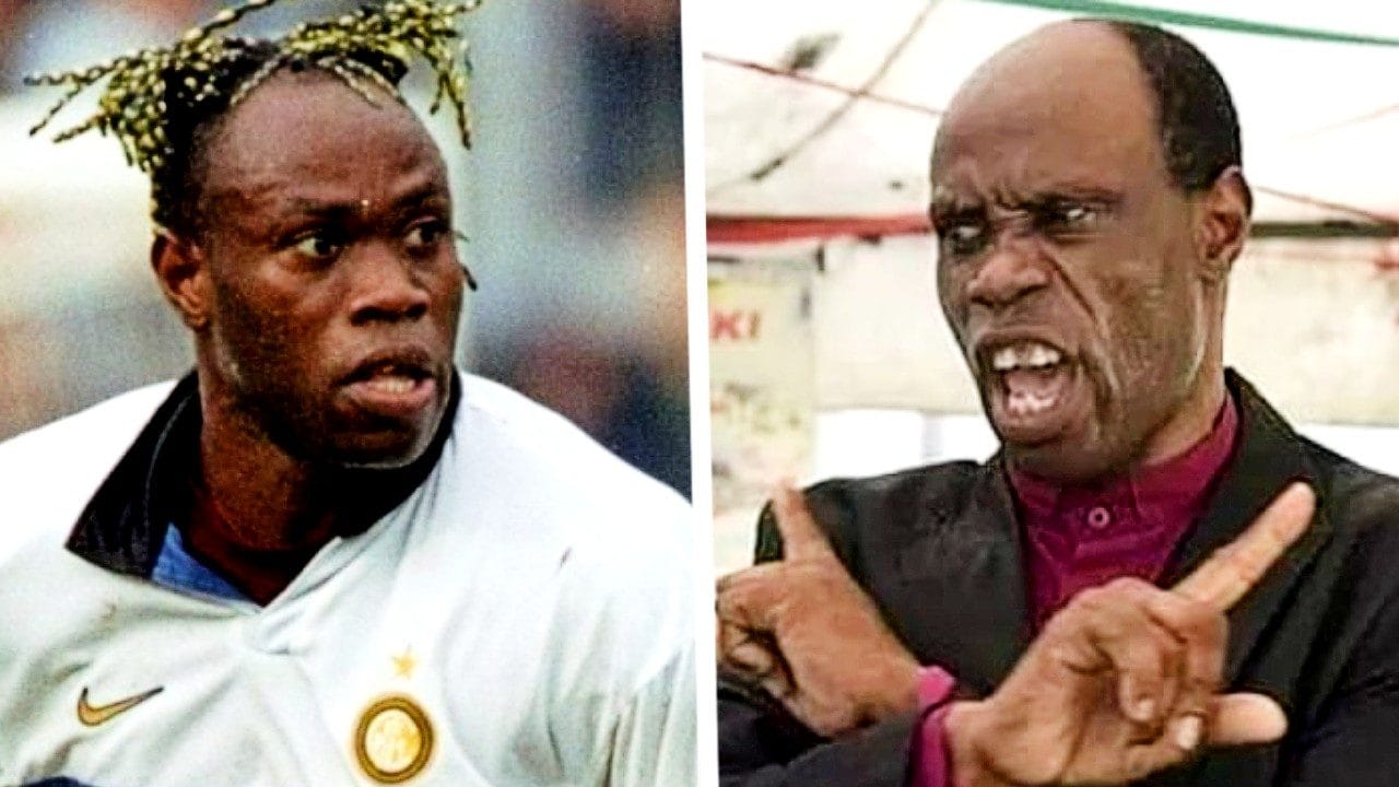 Taribo West oggi è un pastore religioso: dice di aver visto Dio dopo l'incontro con una donna
