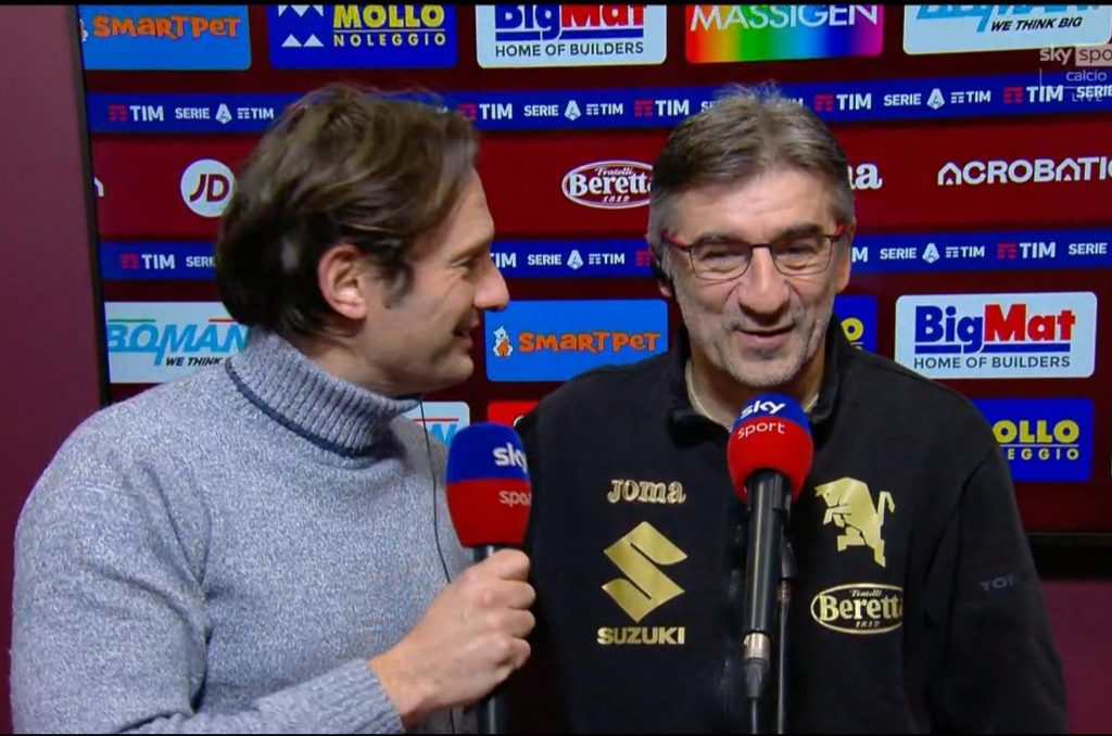 Juric attacca il giornalista in diretta, poi si scusa: "C'è poca ...