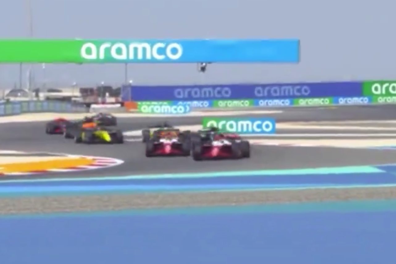 Primo punto in Formula 2 per Kimi Antonelli tra le difficoltà della ...