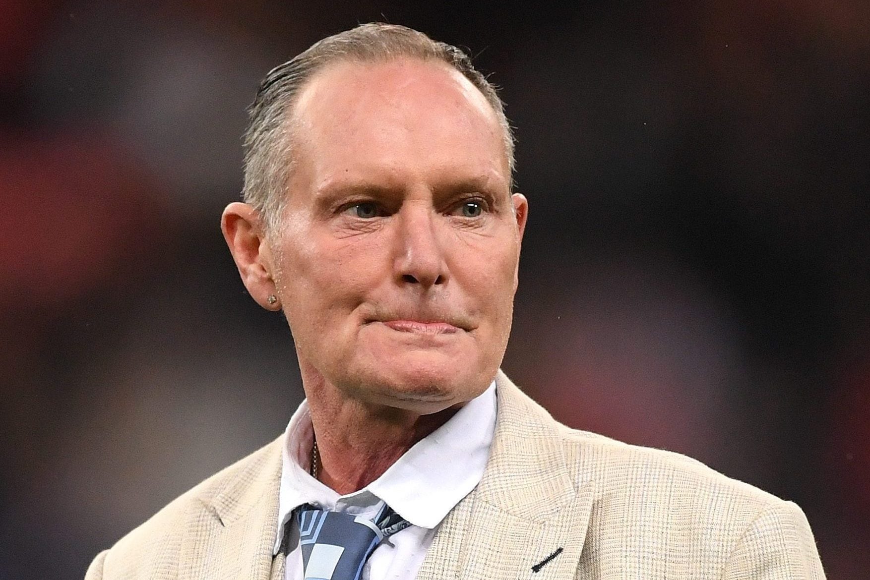 Gascoigne combatte ancora contro i suoi demoni: "Mi arrenderò solo ...