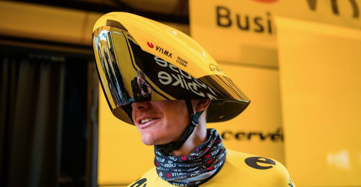 Alla Tirreno-Adriatico il casco da crono più estremo mai ideato: "Ora ...