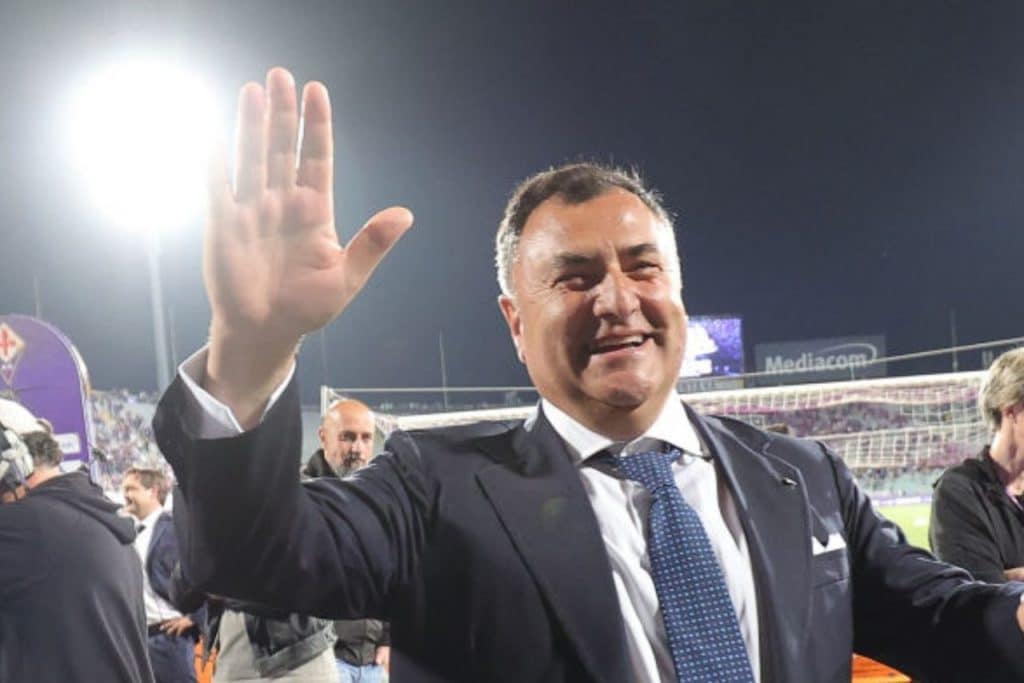 Joe Barone è morto, il dg della Fiorentina aveva 57 anni: domani ...