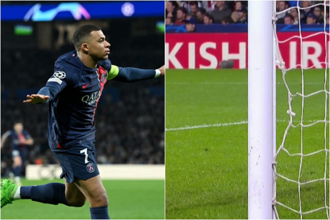 Mbappé segna un gol favoloso in Champions: il tiro era talmente forte ...
