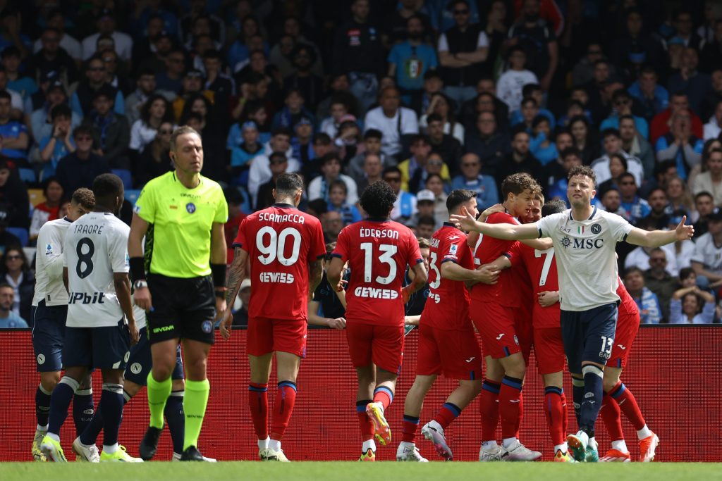 L'Atalanta passeggia al Maradona, Napoli battuto 3-0: prova di forza ...