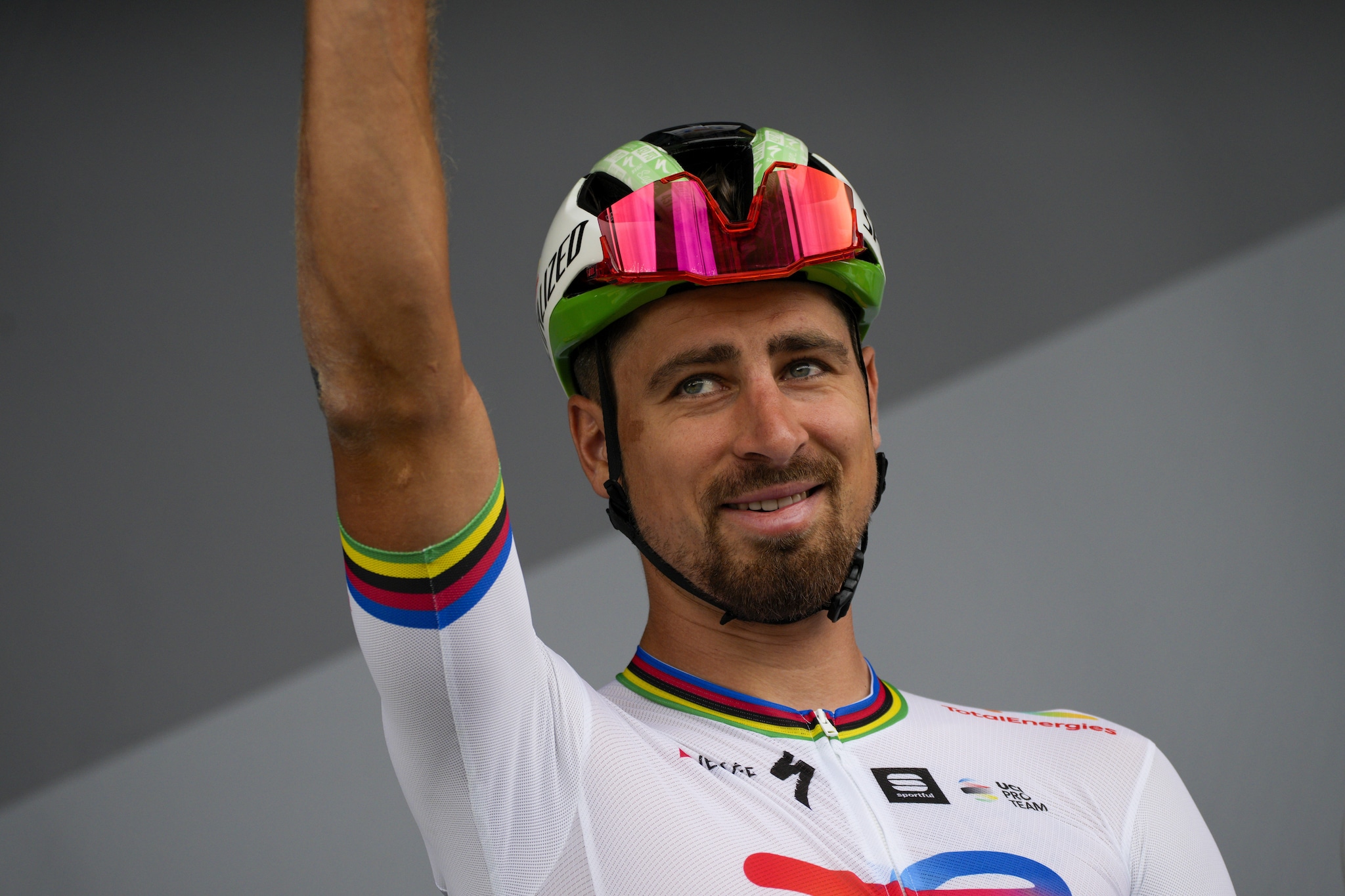 Peter Sagan torna a correre, l'operazione al cuore non lo ha fermato ...