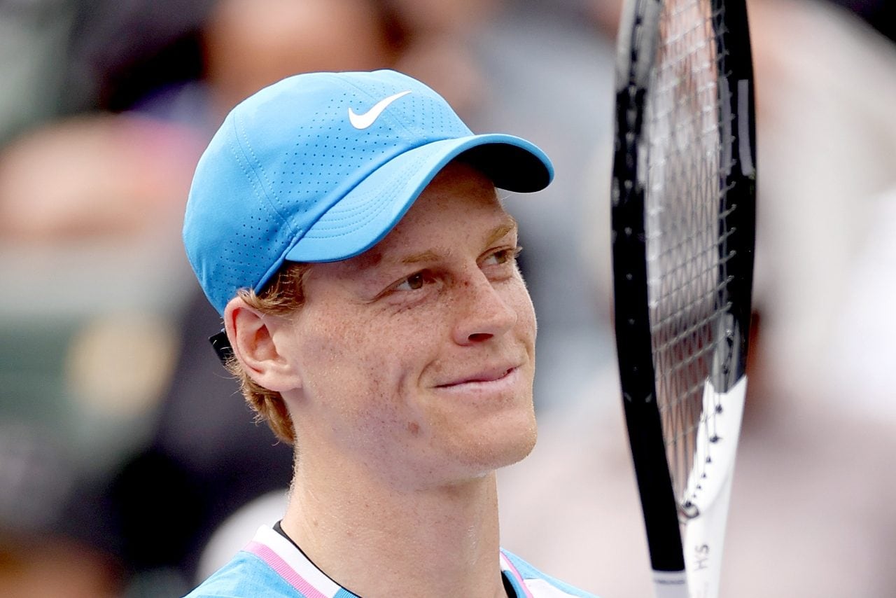 Sinner spiega per cosa gioca: "Sto provando a fare una cosa bella, che ...