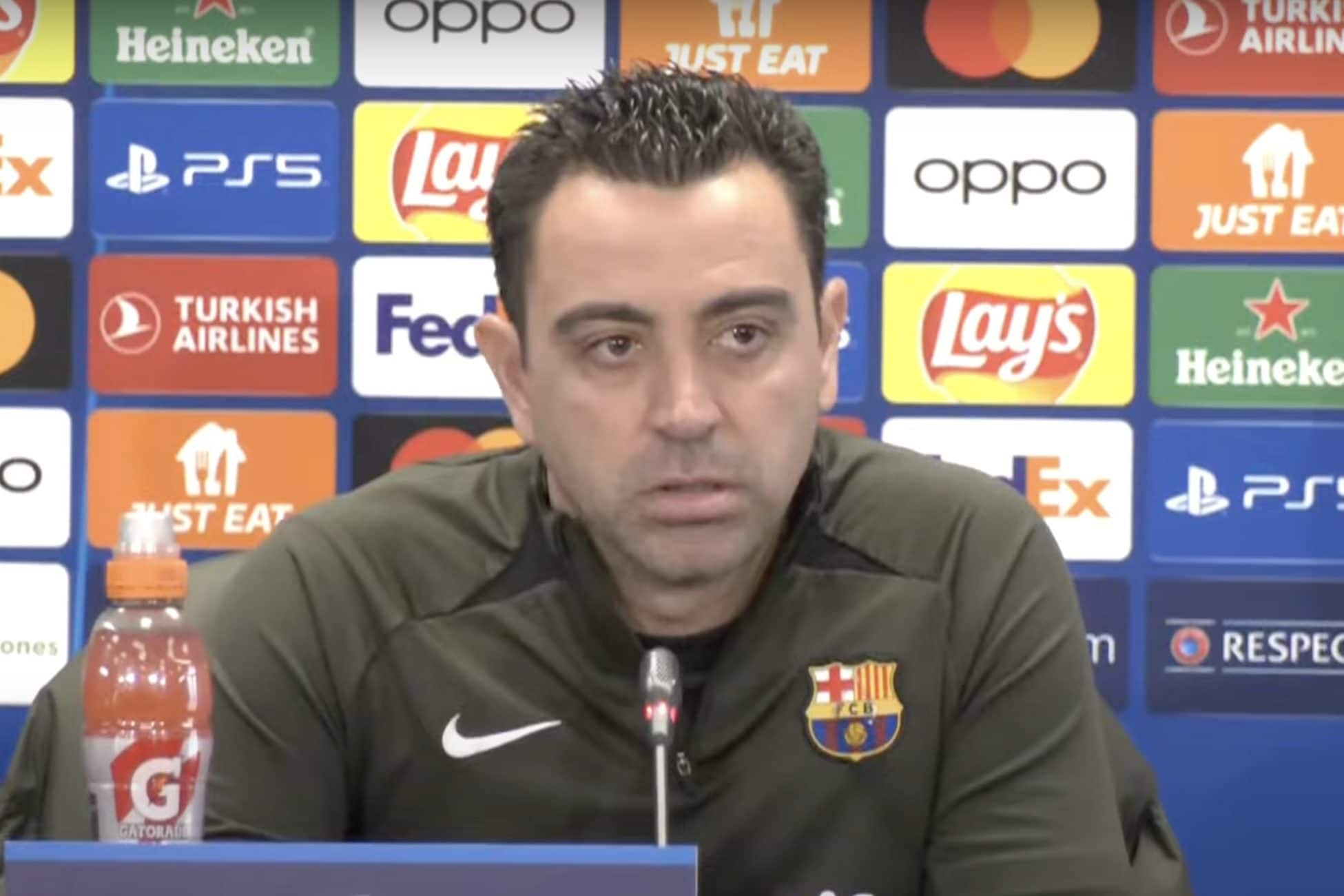 Xavi ha un solo giocatore in mente prima di Barcellona-Napoli: "Vorrei ...