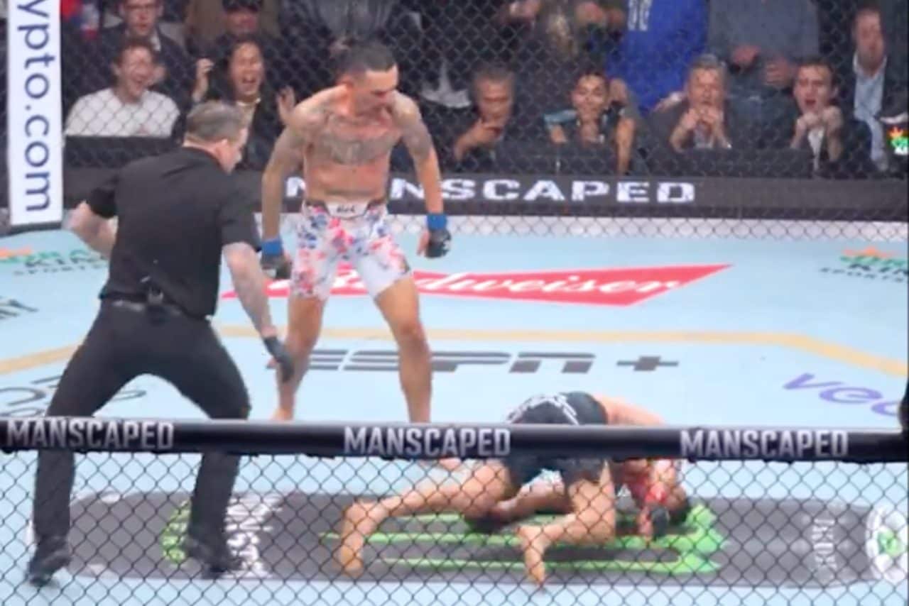 Match MMA con finale leggendario, l'arbitro chiede di diffondere il suo ...