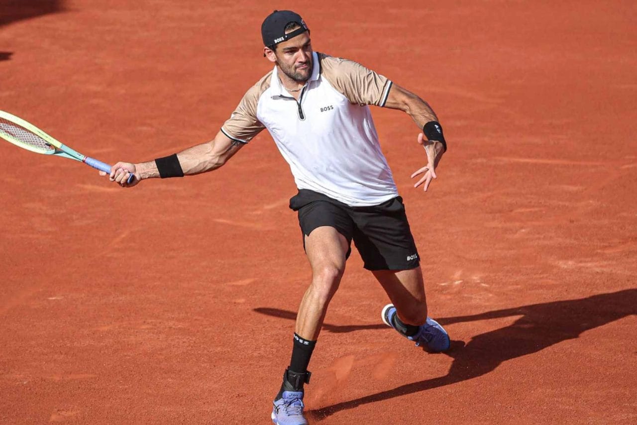 Berrettini-Navone all'ATP Marrakech di tennis, orario TV e dove vederla in diretta e streaming