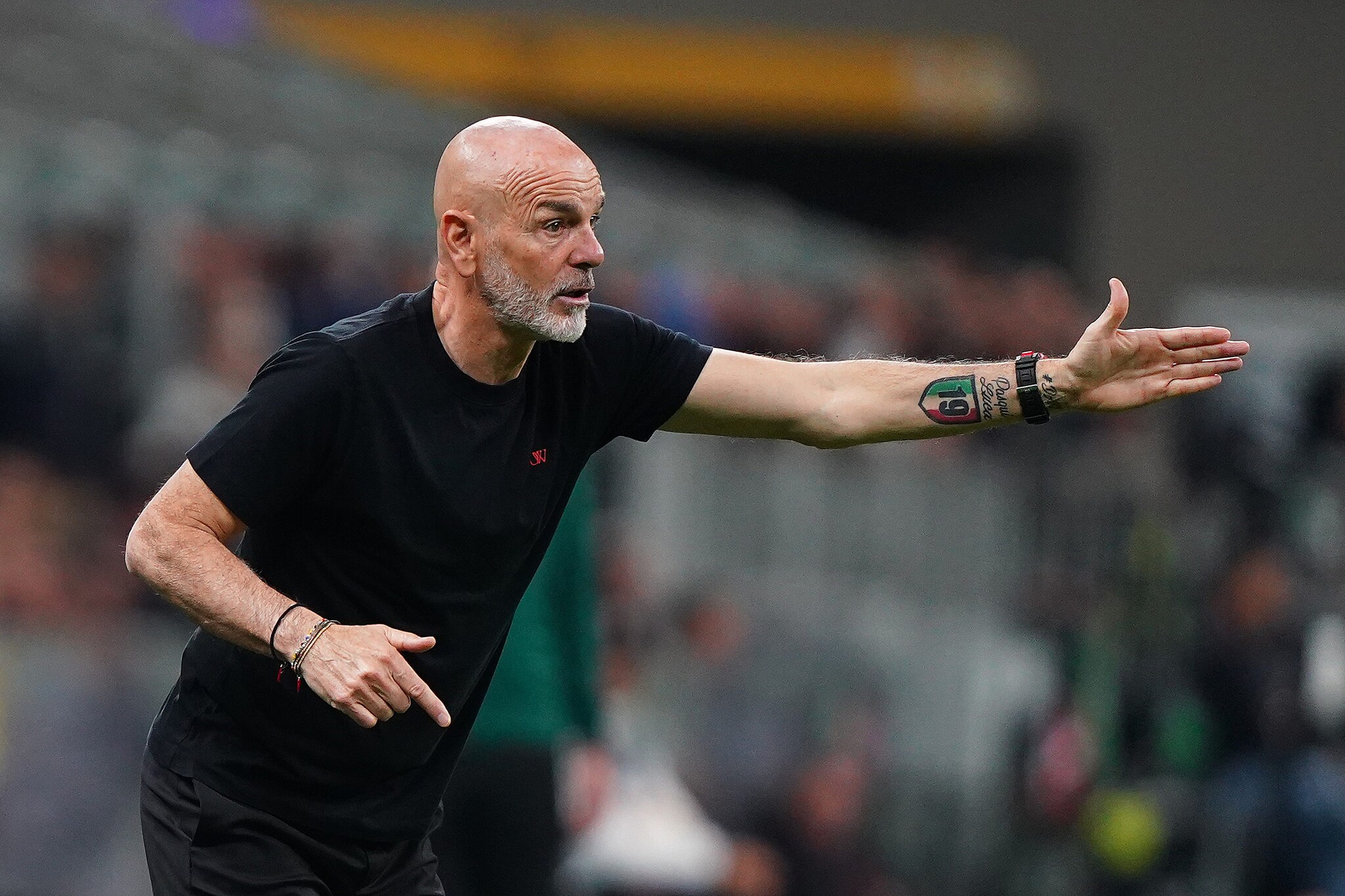 Pioli è sicuro e non ha paura della Roma: "Questa squadra può sistemare ...