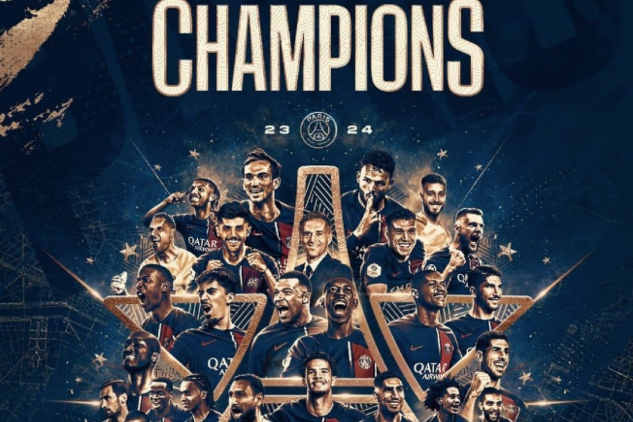 La sconcertante normalità del PSG: vince ancora la Ligue 1 e festeggia ...