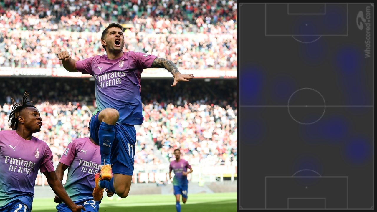 Pulisic interpreta il ruolo di trequartista in maniera fantastica in ...