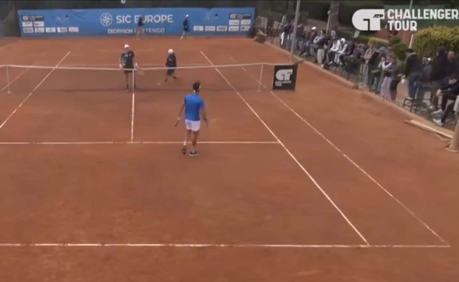 Taberner si vendica del pubblico di Roma dopo la vittoria: urla ...