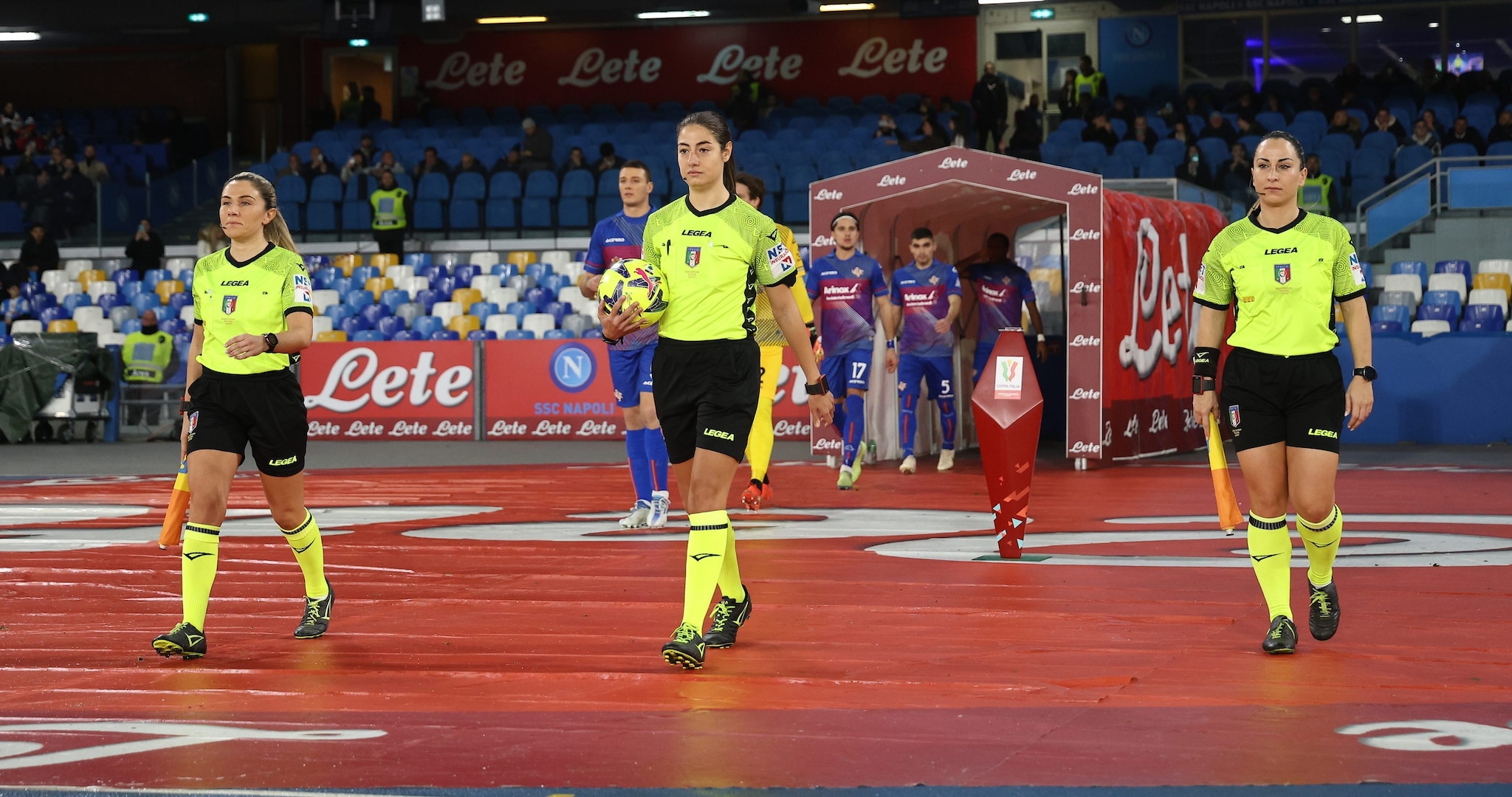 La designazione arbitrale di Inter-Torino è una novità assoluta in Serie A: terna interamente ...