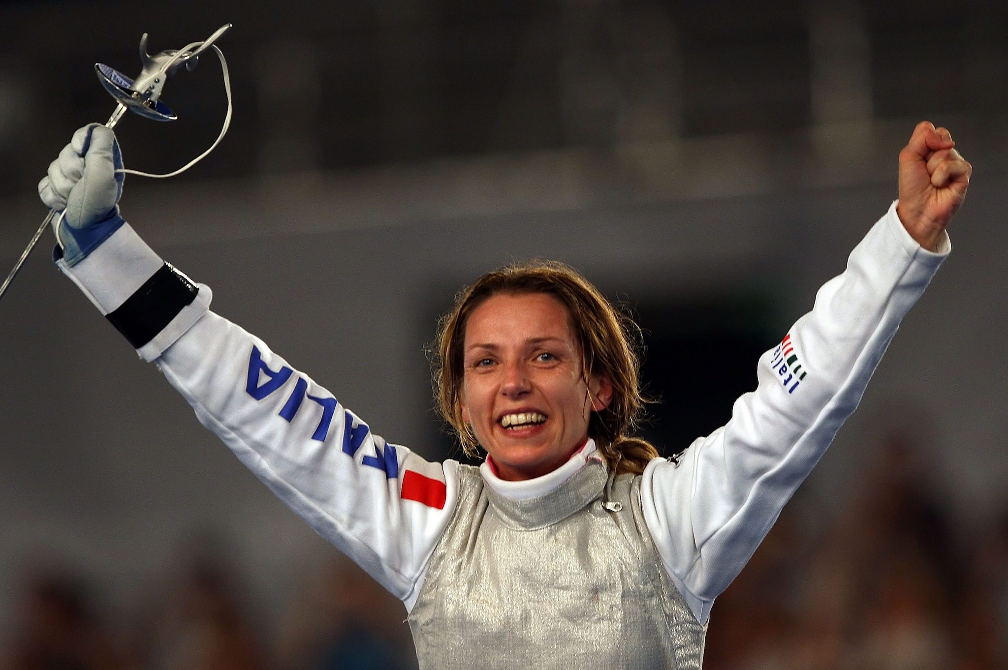Chi è Valentina Vezzali, la campionessa di scherma più vincente della ...