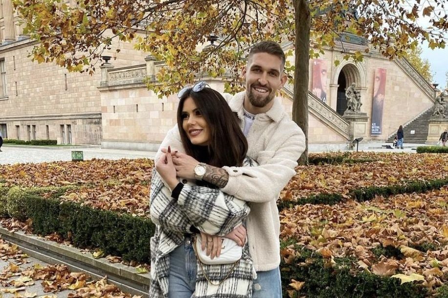 Lo strano presagio della moglie di Andrich sulla partita contro la Roma ...