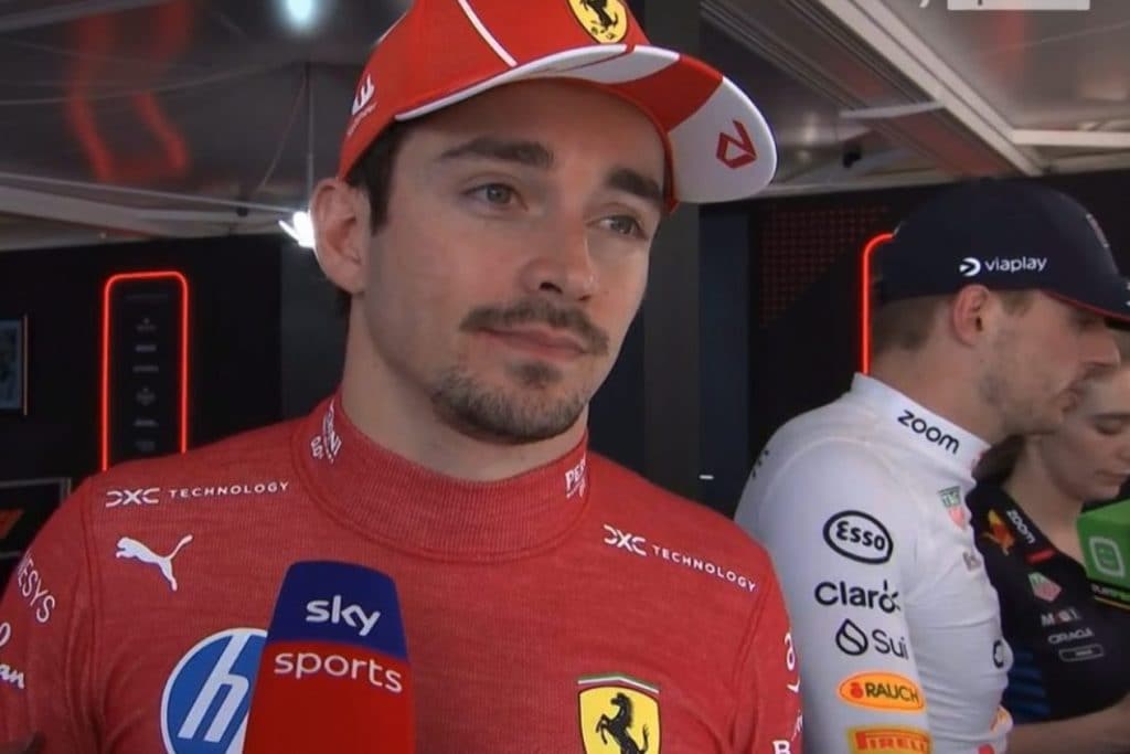 Davide Camicioli al suo primo GP di Monza di F1: "Leclerc è la persona ...