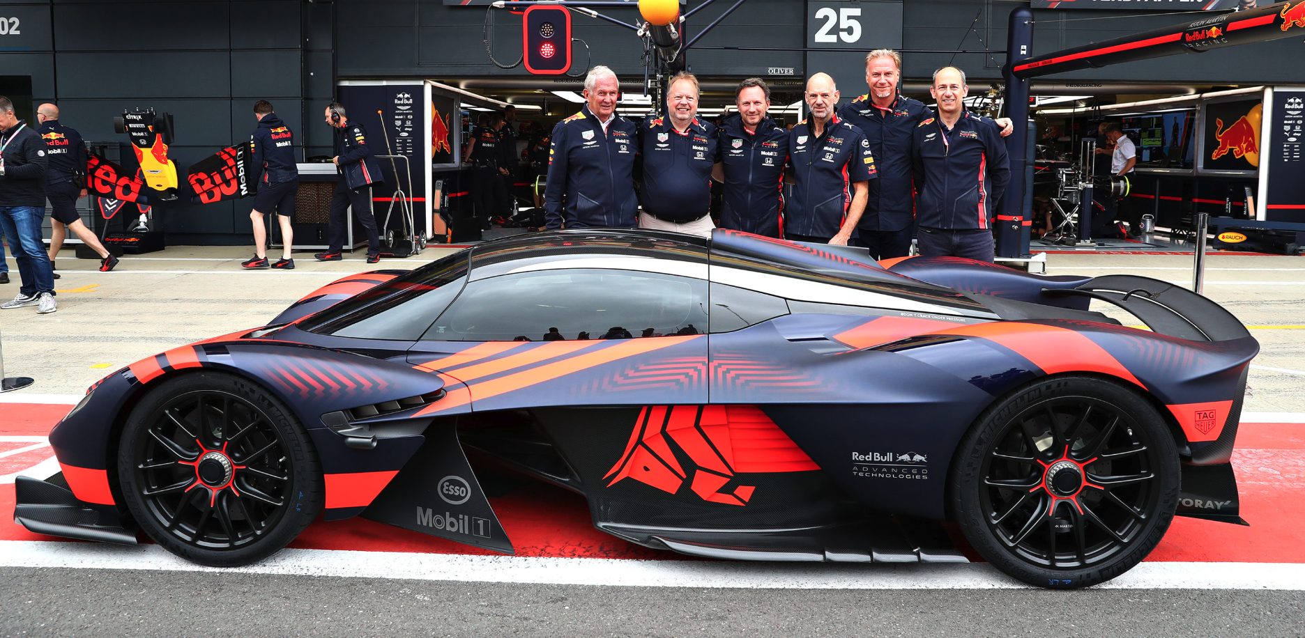 L'ultimo capolavoro di Newey in Red Bull è la supercar che costa 5 ...