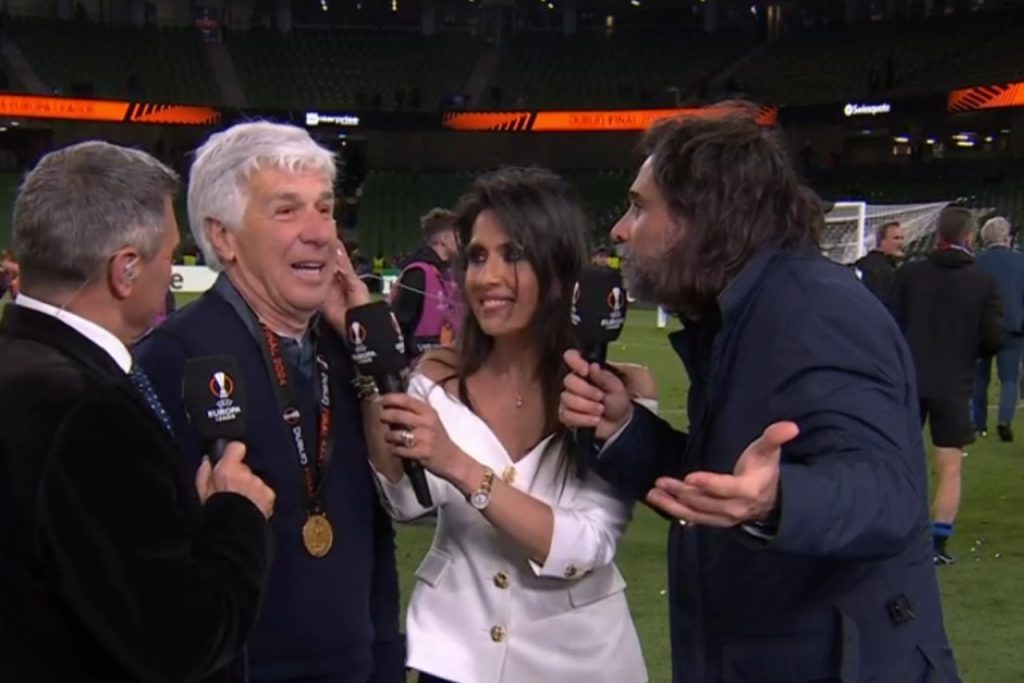 Adani può dire finalmente in faccia a Gasperini quello che pensa di lui ...